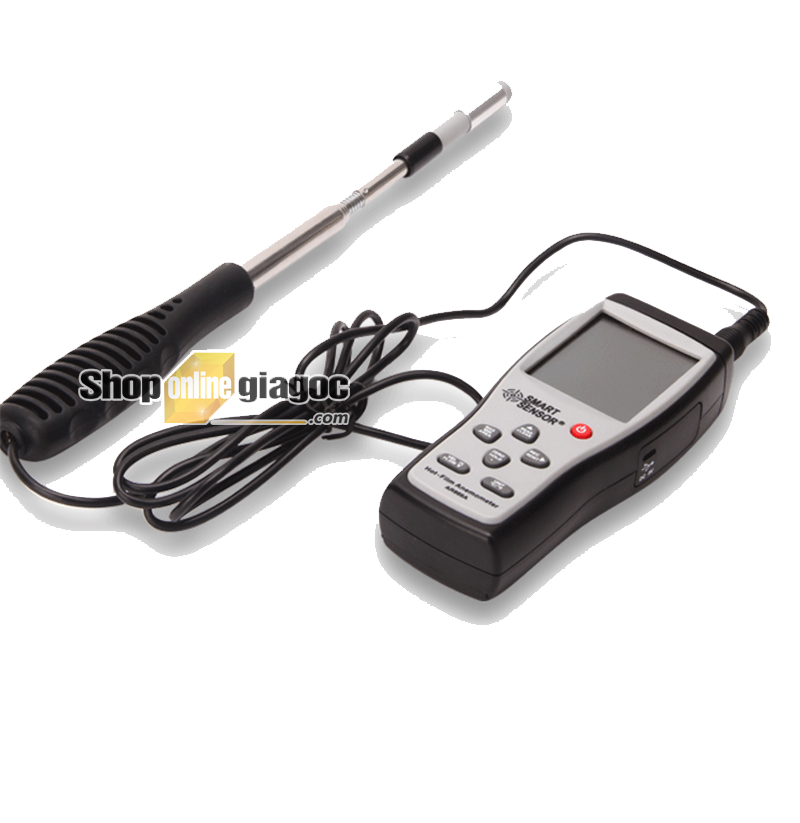 Máy Đo Tốc Độ, Lưu Lượng, Nhiệt Độ Gió Smart Sensor AR866A