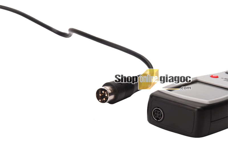 Máy Đo Tốc Độ, Lưu Lượng, Nhiệt Độ Gió Smart Sensor AR866A