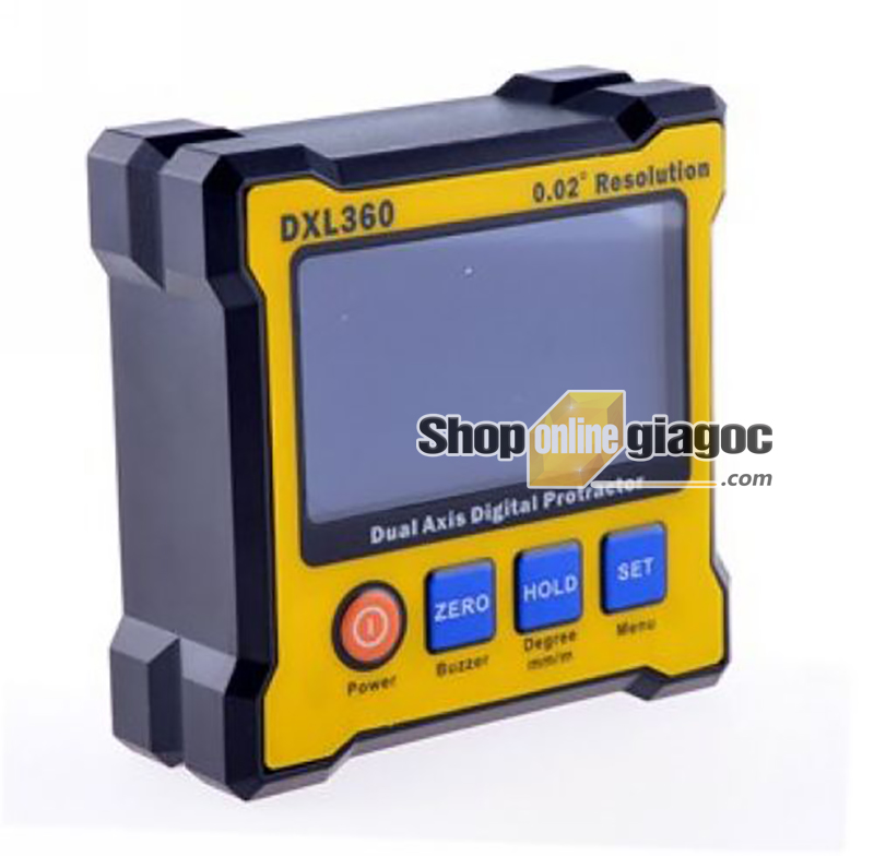 Máy Đo Độ Nghiêng Điện Tử DXL 360 - Giao Hàng Toàn Quốc