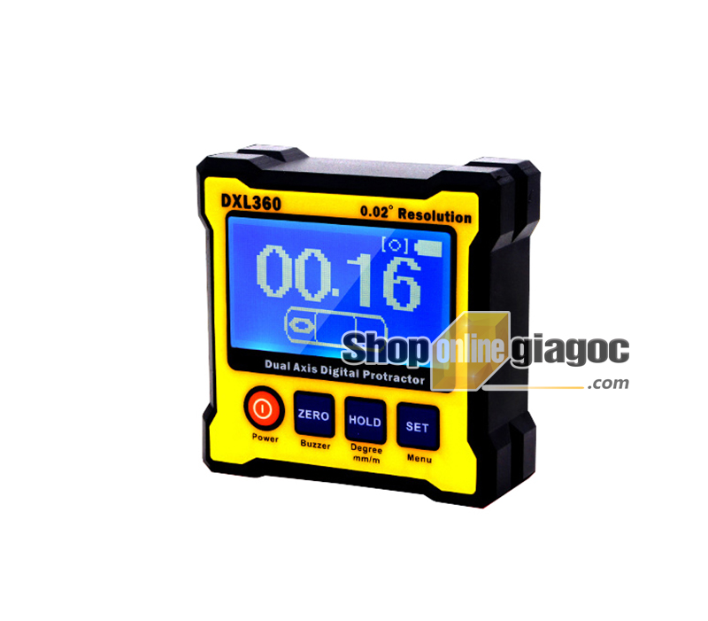 Máy Đo Độ Nghiêng Điện Tử DXL 360 - Giao Hàng Toàn Quốc