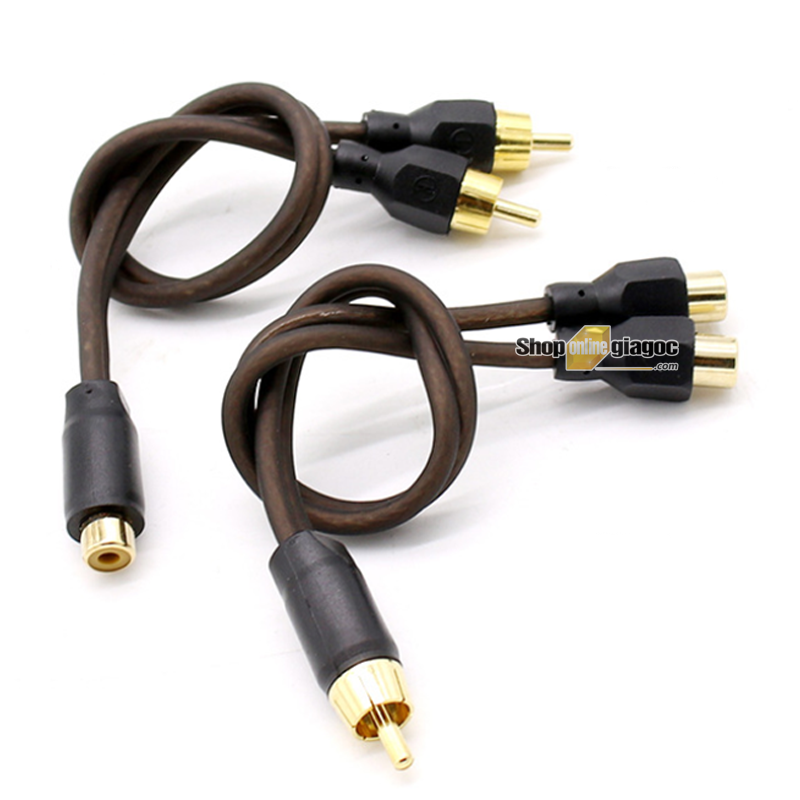 Jack Chia Đôi Tín Hiệu AV Hoa Sen - SHOPONLINEGIAGOC