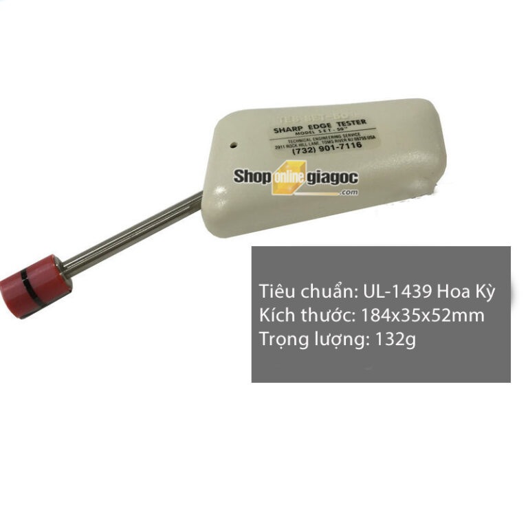 Bộ Kiểm Tra Cạnh Sắc Nhọn Tiêu Chuẩn UL1439