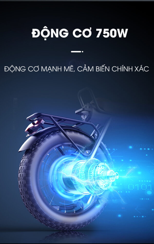 Xe Đạp Điện Thể Thao Coswheel CT20