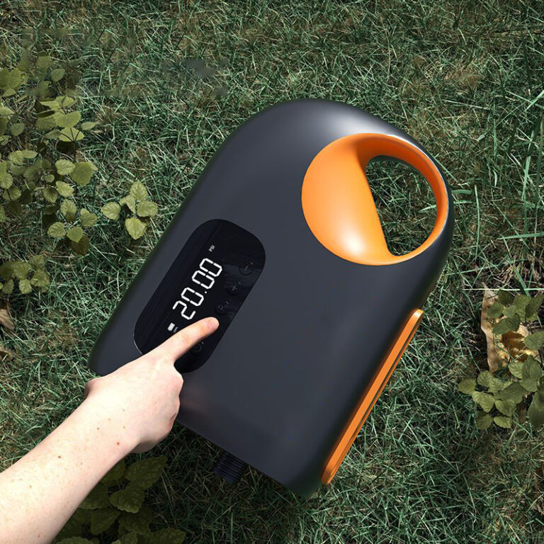 Bơm Sup, Thuyền Hơi, Đệm Hơi Dùng Pin ATJ-8666