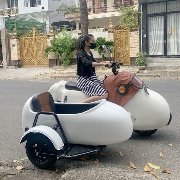 Xe Điện Snoopy 60V - SHOPONLINEGIAGOC