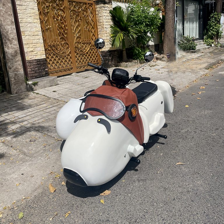 Xe Điện Snoopy 60V - SHOPONLINEGIAGOC