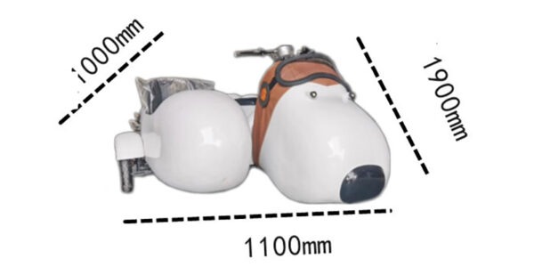 Xe Điện Snoopy 60V - SHOPONLINEGIAGOC