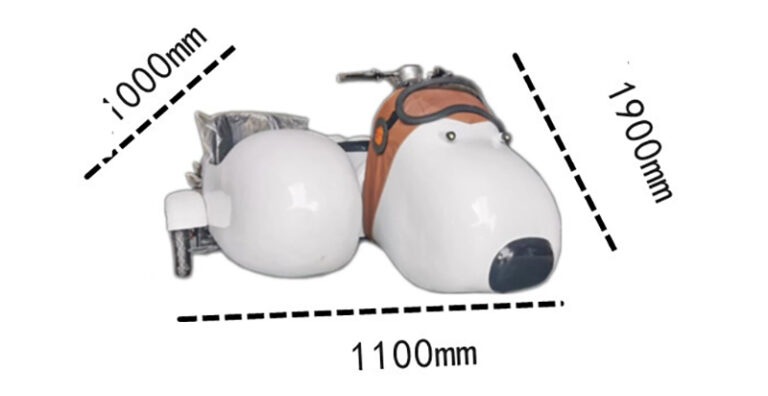 Xe Điện Snoopy 60V - SHOPONLINEGIAGOC